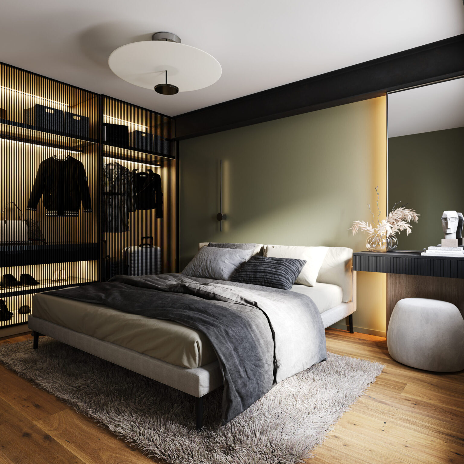 Green Steel Home