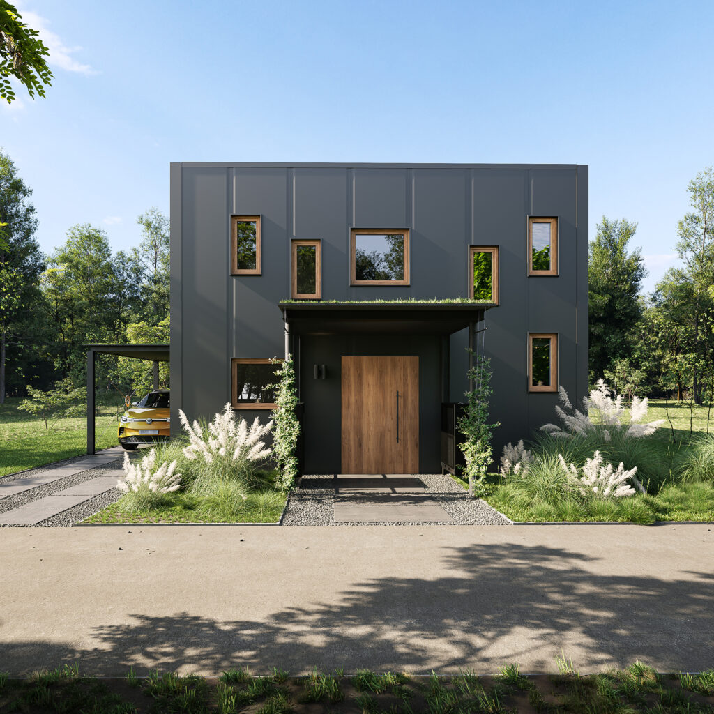 Green Steel Home
